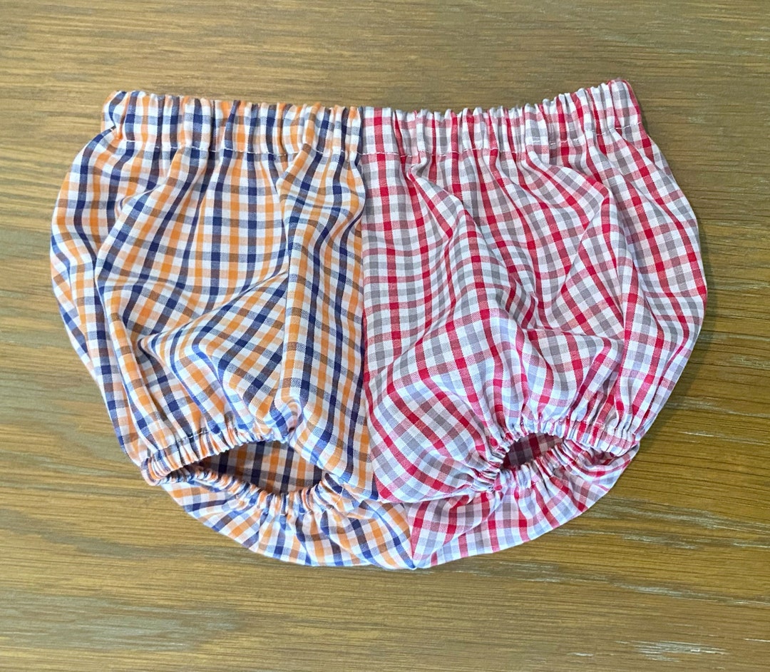 House Divided Diaper Cover - Two Tone Bloomers - Football House Divided ...