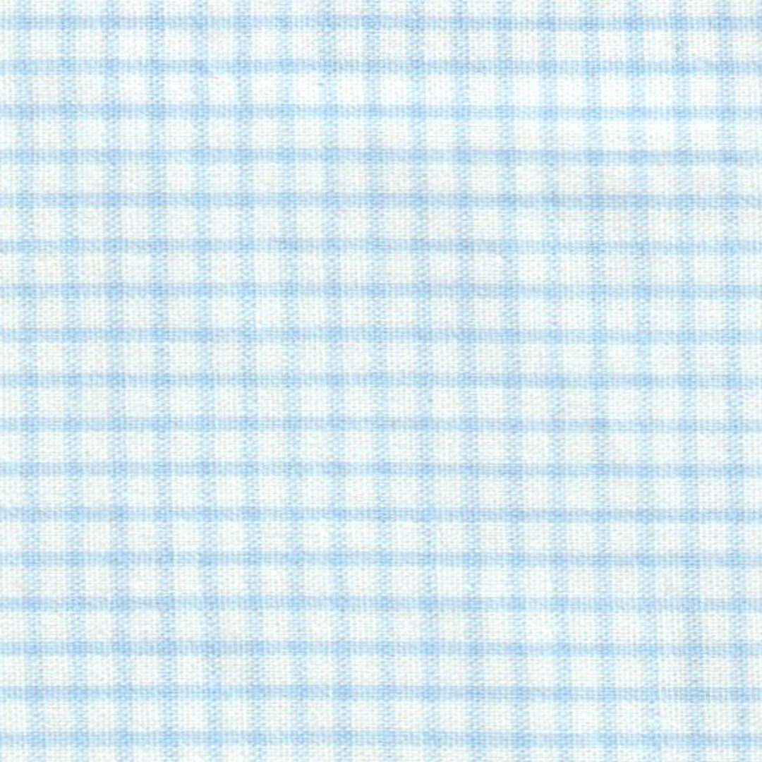 Blue Window Pane Fabric - Fabric Finders Window Pane Fabric - 100% ...