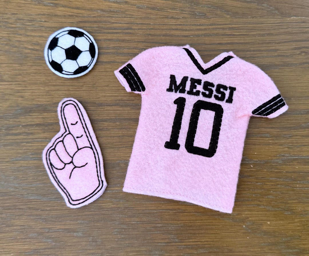 Personalized Elf Soccer Jersey - Elf Football Shirt - Visiting Elf ...