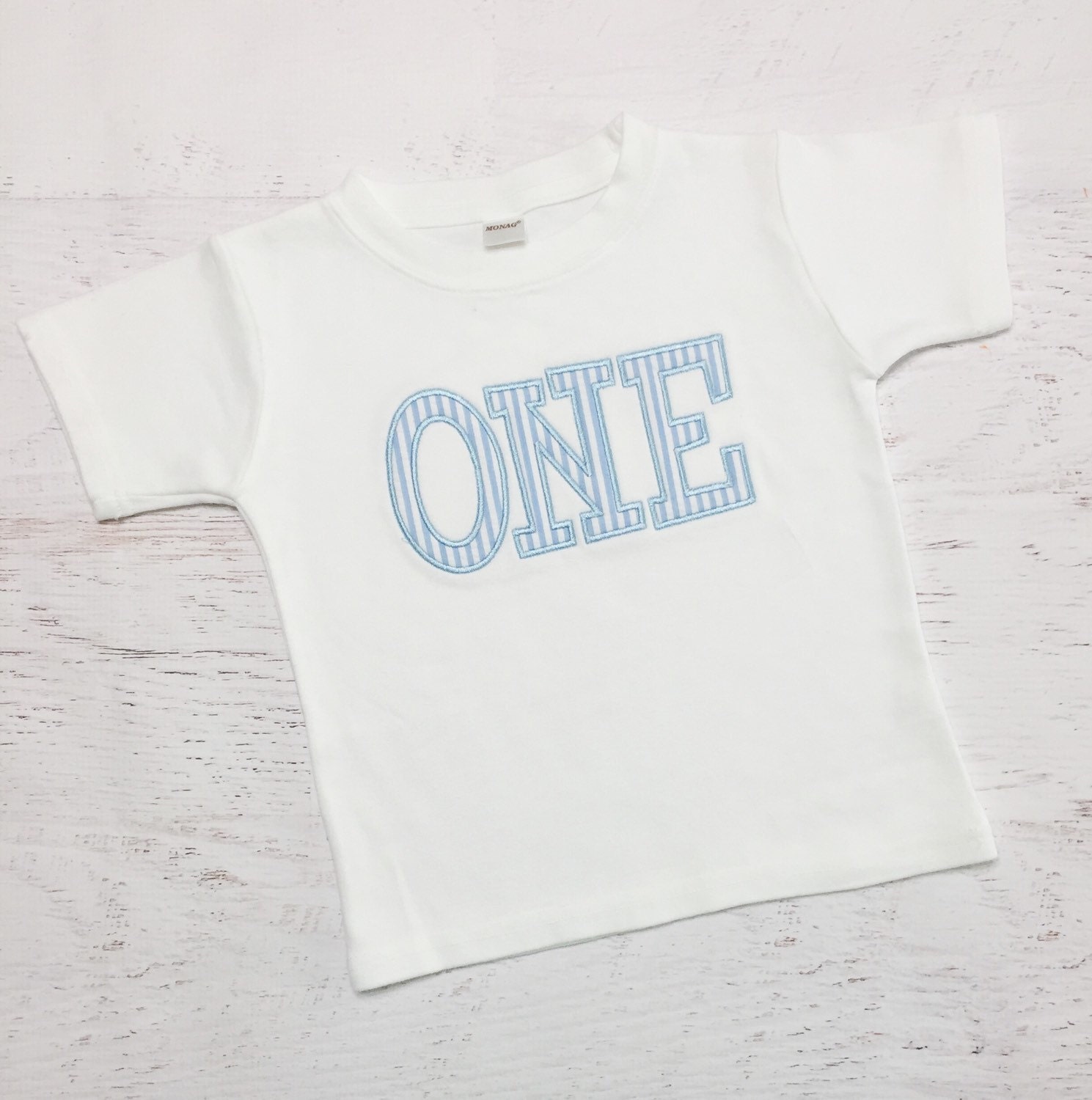 First Birthday Outfit ONE Birthday Shirt Seersucker Outfit - Etsy