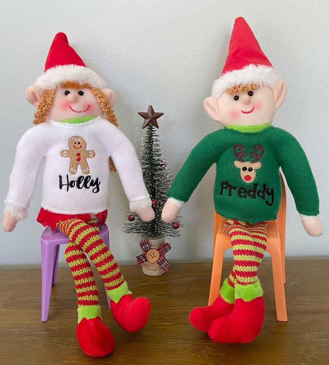 Elf Sweater - Visiting Elf Clothes - Personalized Elf Shirt - Elf ...