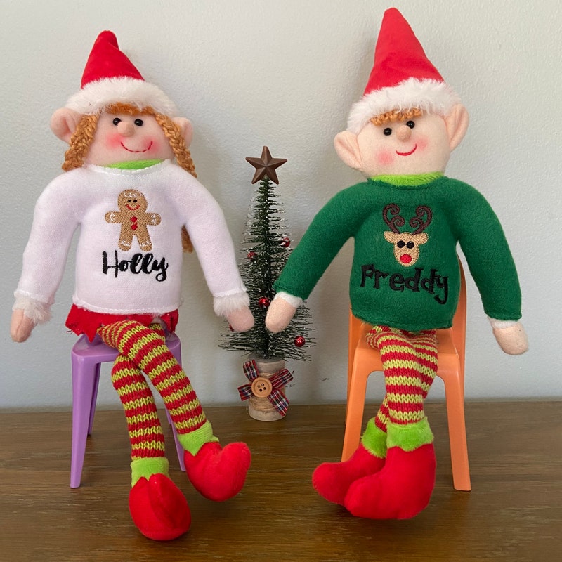 Elf on the Shelf Clothes - Etsy