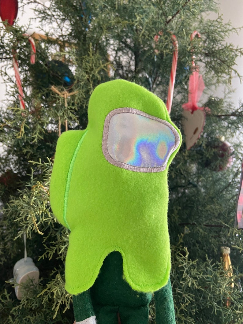 Elf Among Us Costume Elf Clothes Elf Costume Visiting - Etsy