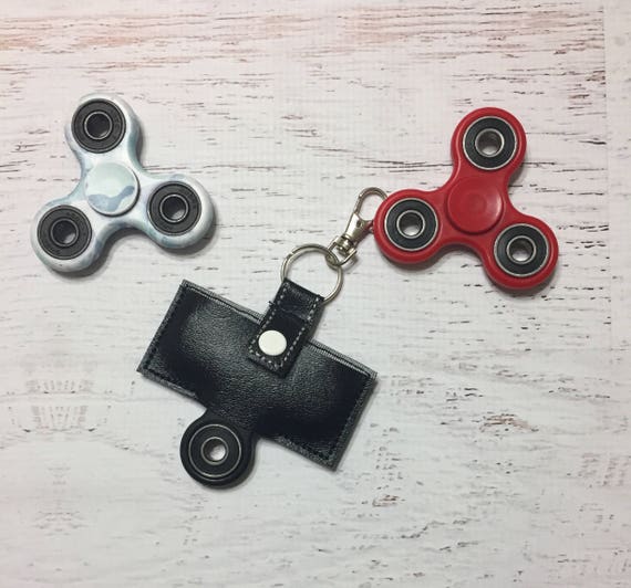 Items similar to Fidget Spinner Case Key Chain Clip - Fidget Spinner ...