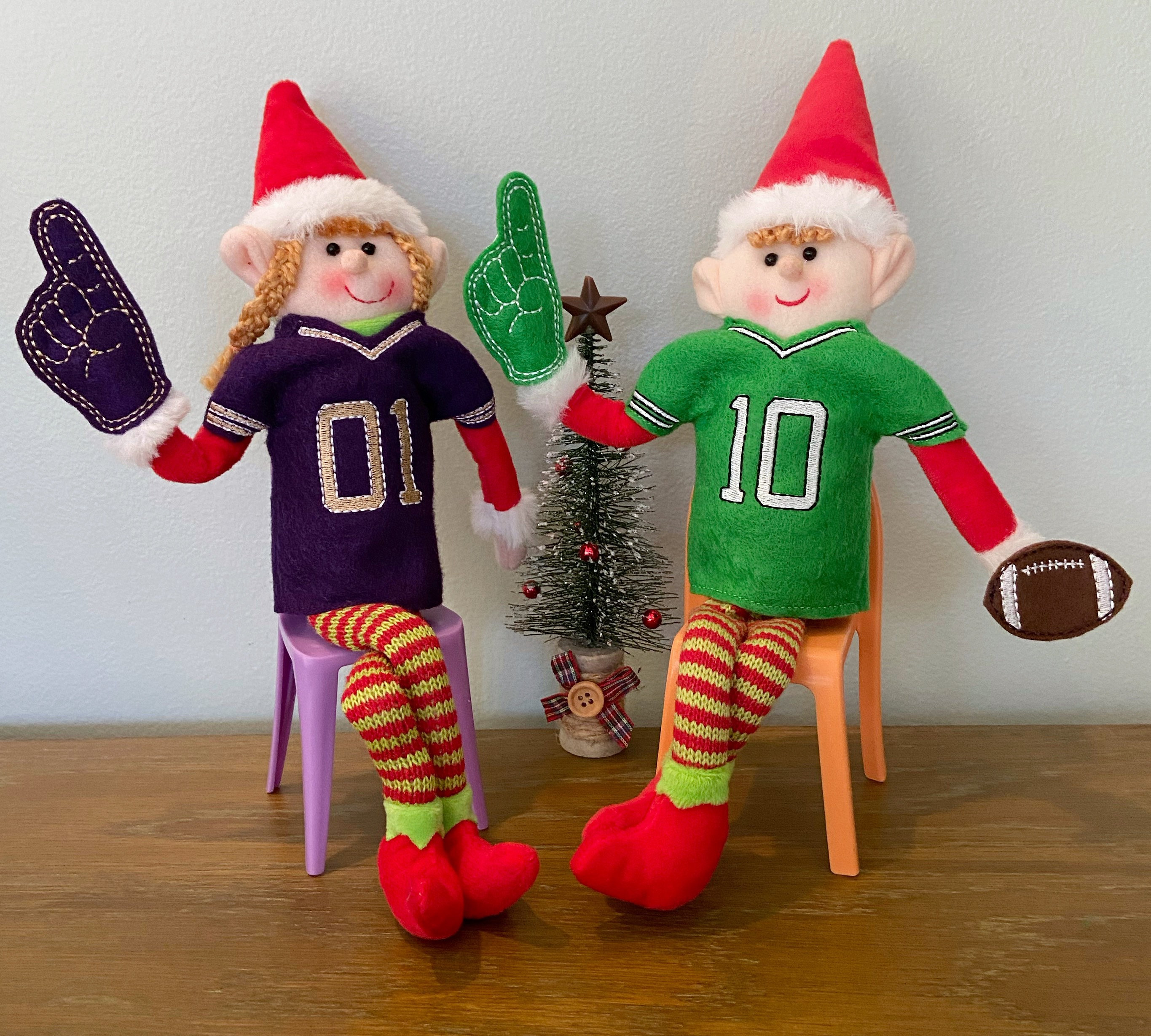 Football Jersey for Elf on the Shelf - Etsy