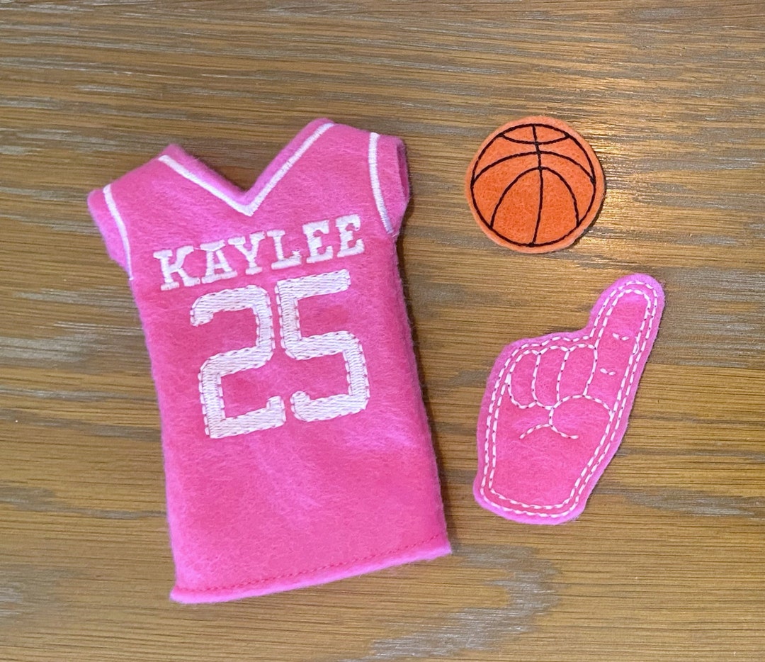 Elf Basketball Jersey - Elf Clothes - Visiting Elf Costume - Elf Shirt ...