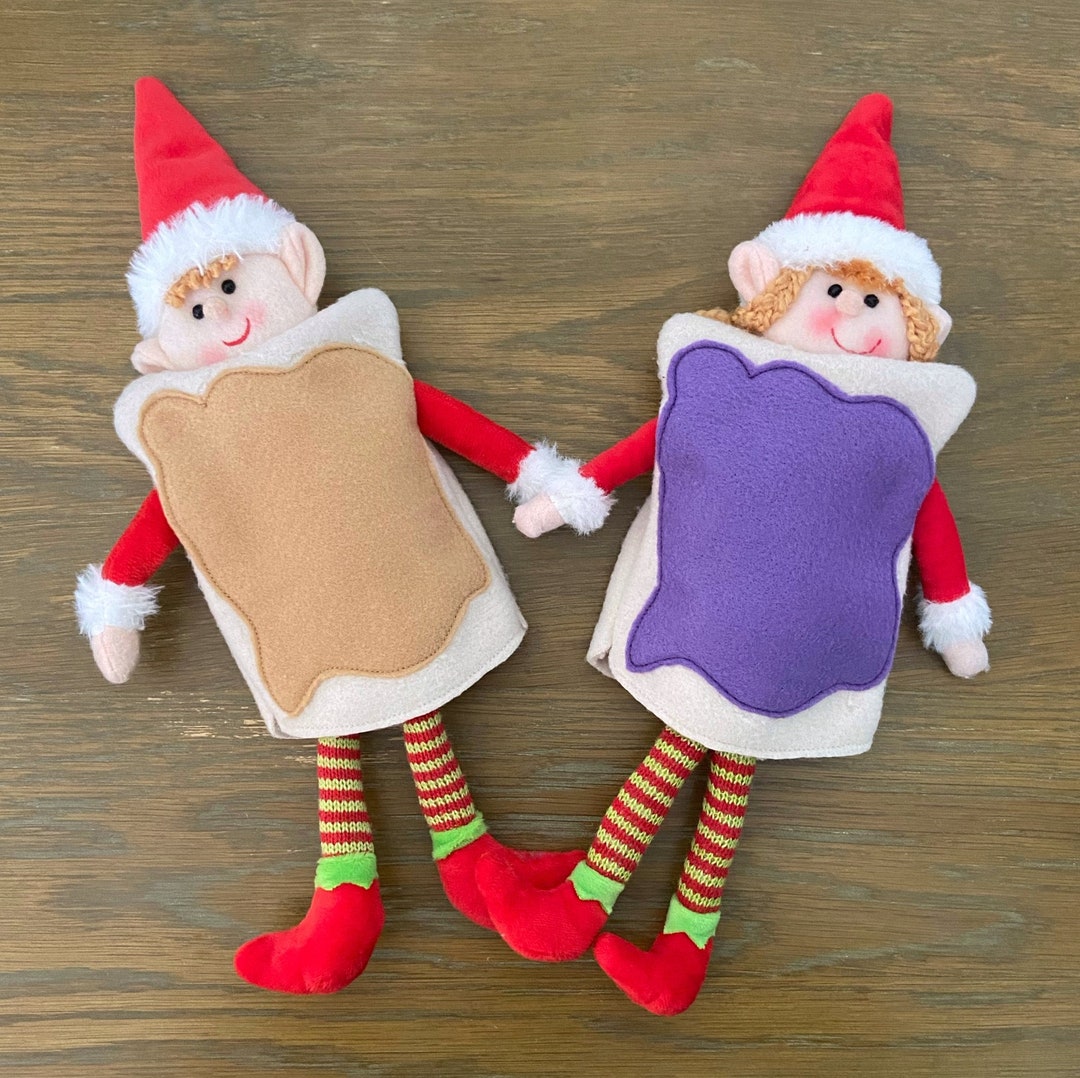 Peanut Butter and Jelly Elf Costume Set - Elf Costumes - Elf Clothing ...