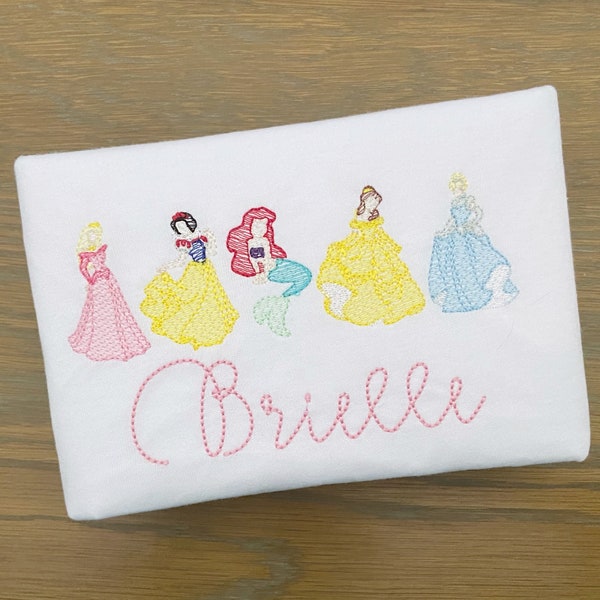 Princess Birthday Shirt - Etsy