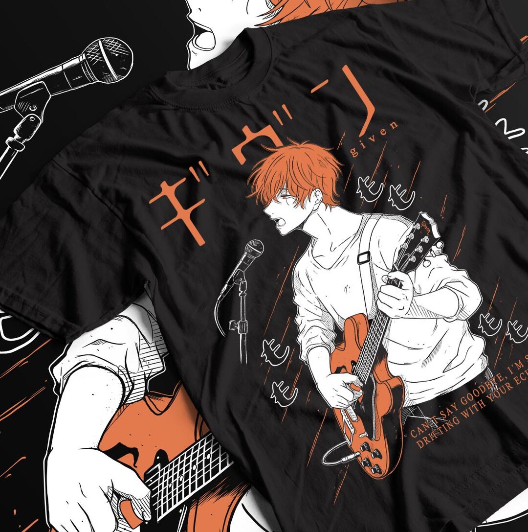 Unisex Heavy Cotton Teeunisex Given T Shirt, Ritsuka Uenoyama Shirt ...