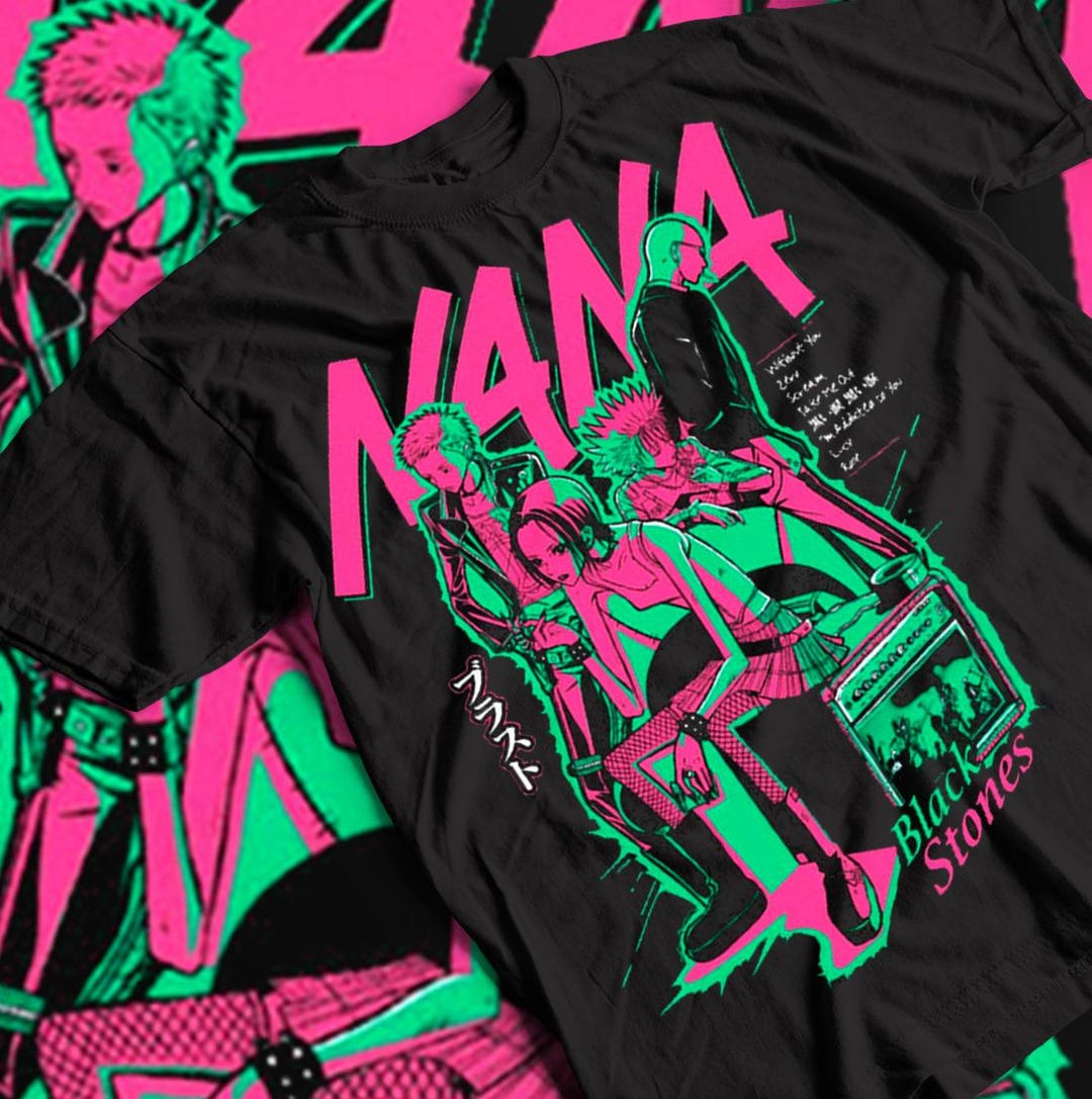 Nana Anime Merch | Nana Anime Shirt | Nana Osaki Manga - Etsy