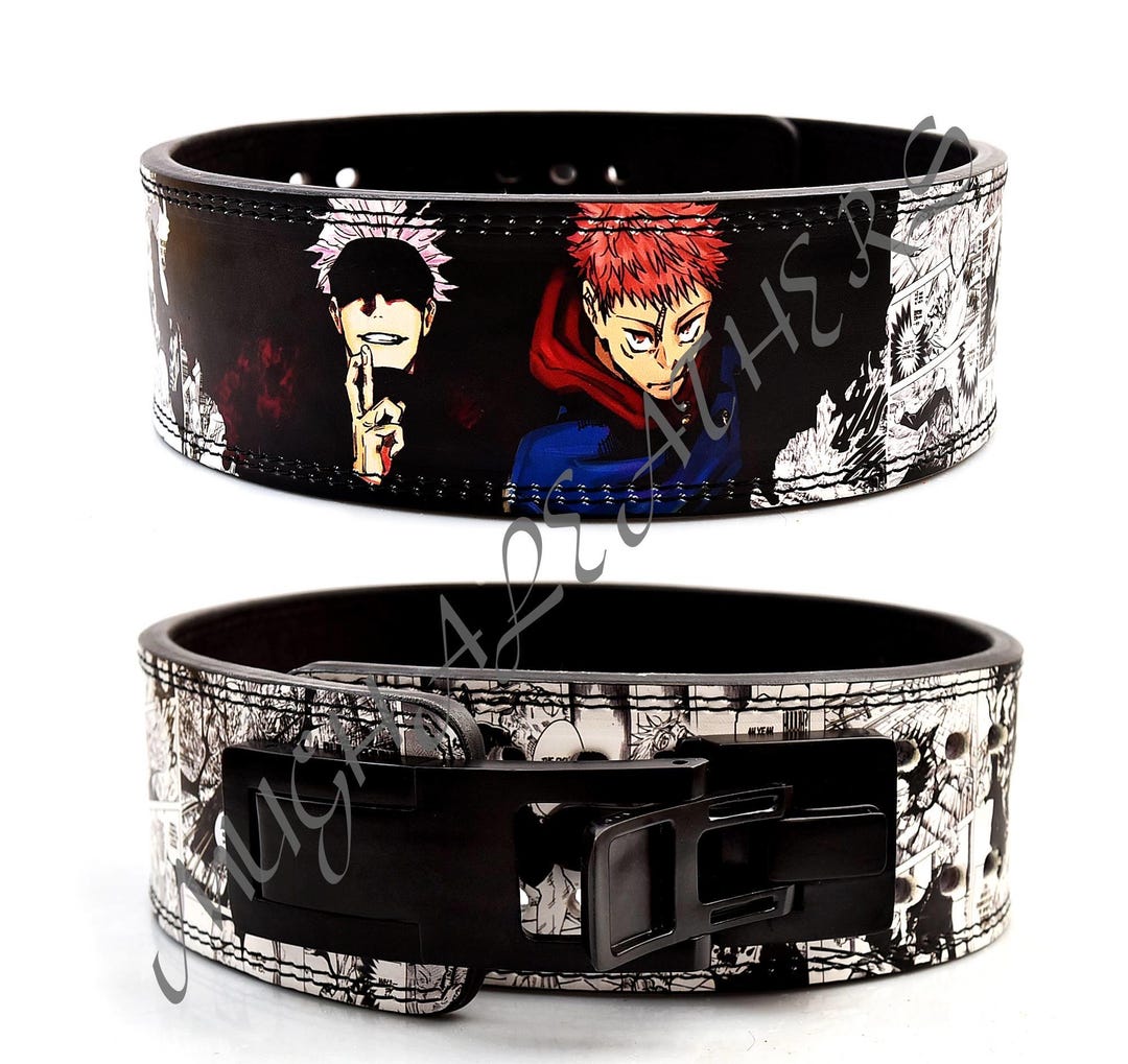 Custom Handmade Power Lifting Lever Belt, Weight Lifting Lever Belt ...