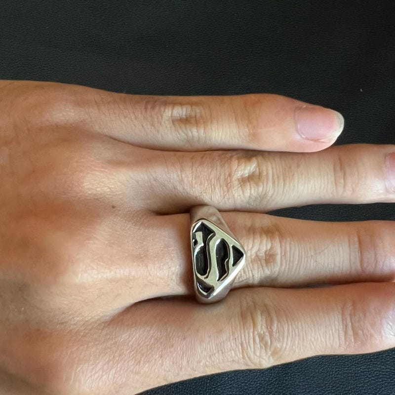 Signet Rings Steel - Etsy