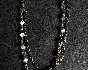 Rainbow Belt Chain - Etsy