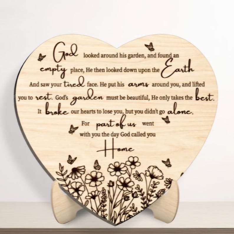 25 Memorial Sign Svg Files, Memorial Cutting Files, Memorial Sign, Svg ...