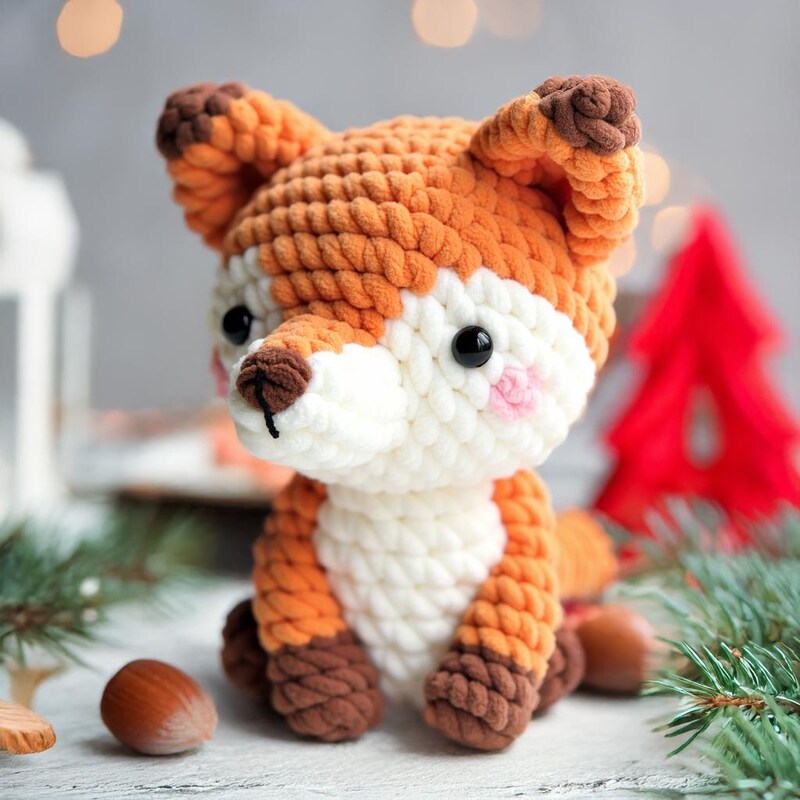 Velvet Fox - Etsy