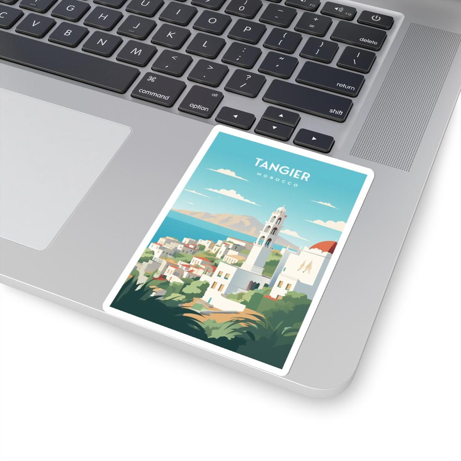 Tangier Morocco Travel Sticker Print Gift Art Gift Morocco Artwork - Etsy
