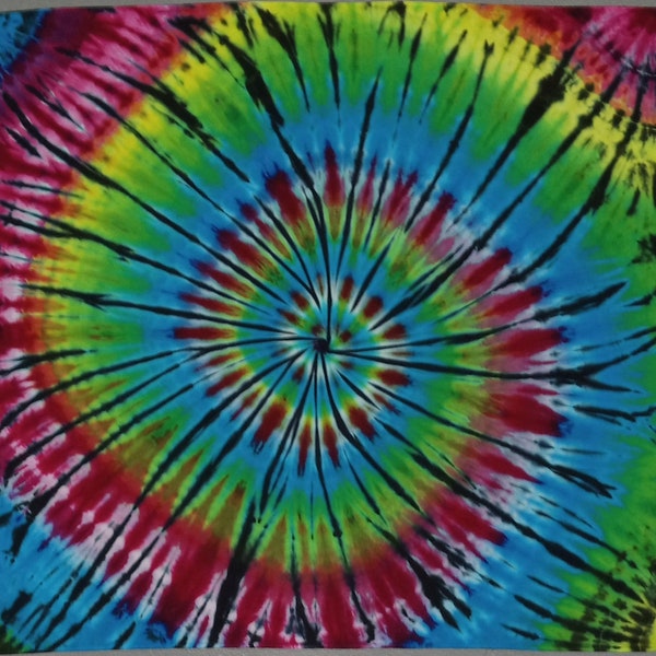 Tie Dye Bandana - Etsy