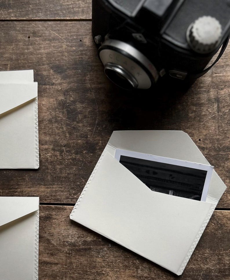 Mini Envelope Polaroid 10.5 X 7 Cm Format Sustainable With Love ...