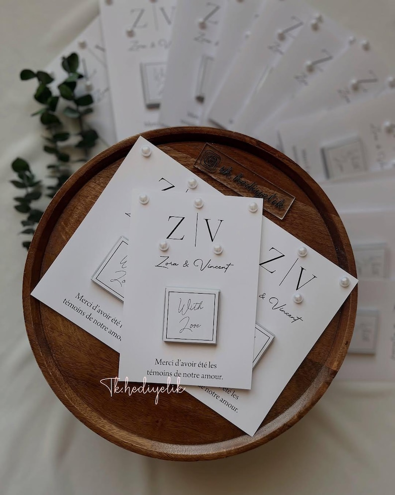 Personalized Chocolate Card - Etsy