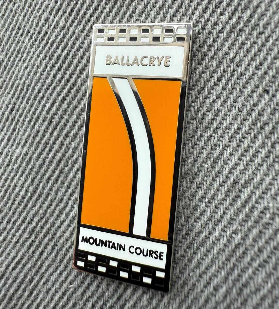 Ballacrye Isle of Man TT Mountain Course Corner Sign Pin - Etsy
