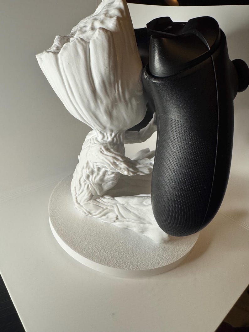 3D Printed Marvel Baby Groot Controller Holder Figurine Compatible With Xbox and Playstation - Etsy