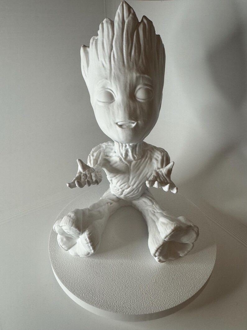 3D Printed Marvel Baby Groot Controller Holder Figurine Compatible With Xbox and Playstation - Etsy
