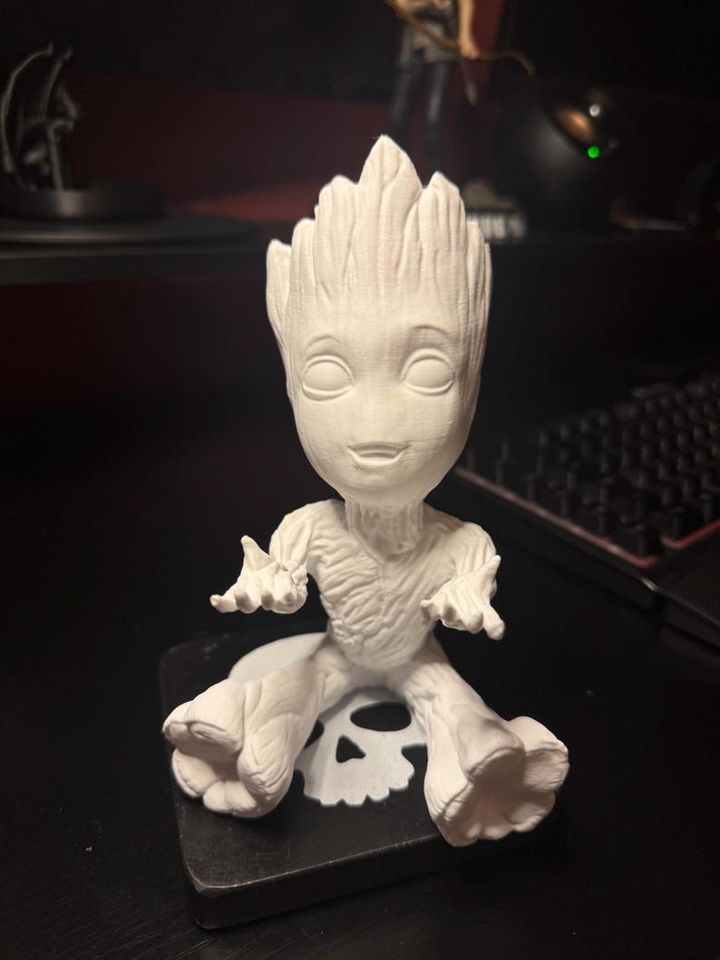 3D Printed Marvel Baby Groot Controller Holder Figurine Compatible With Xbox and Playstation - Etsy