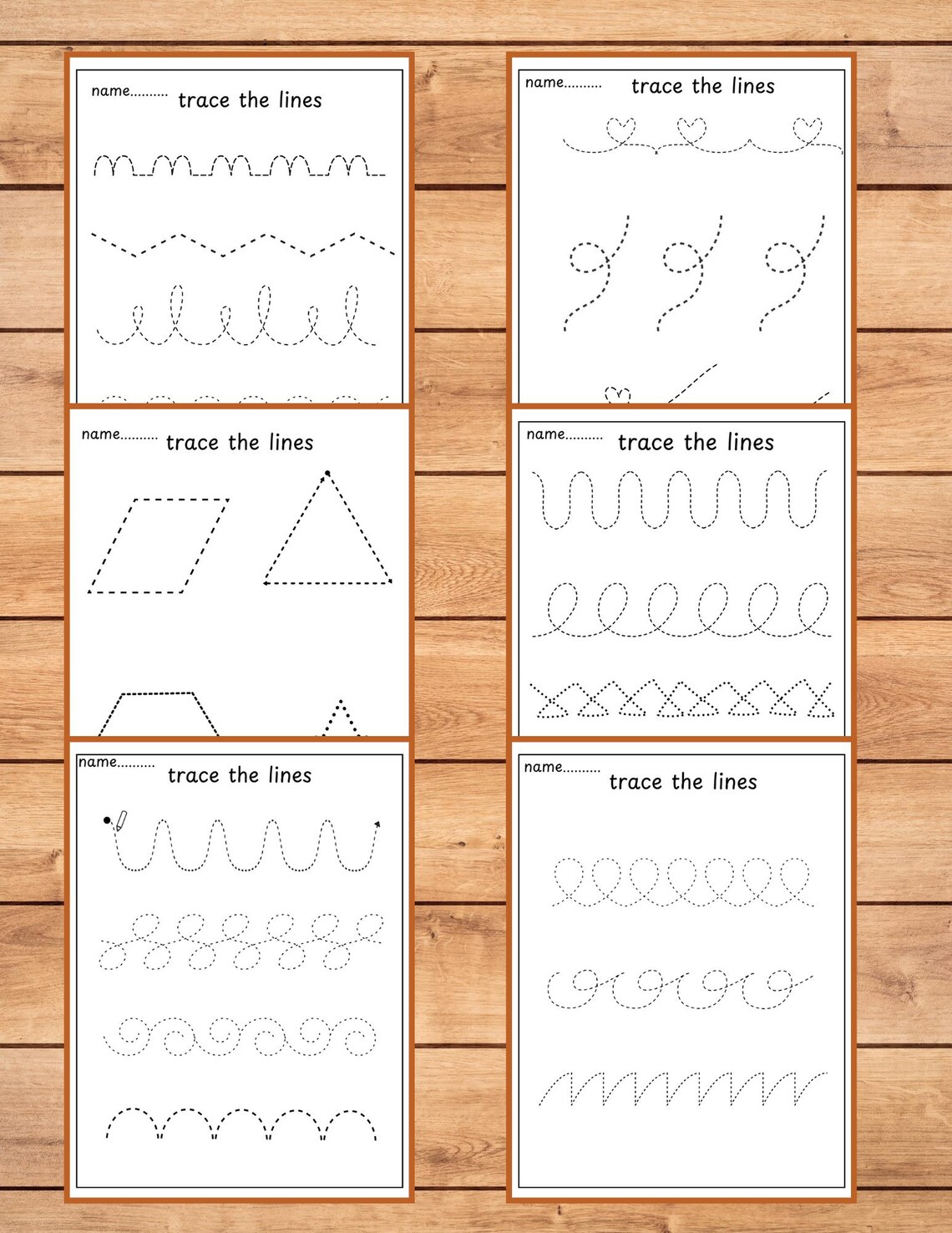 Alphabet Tracing, 26 Alphabet Tracing Worksheets for Kids, Printable ...
