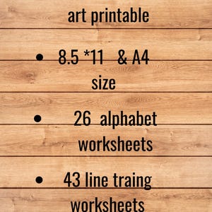 Alphabet Tracing, 26 Alphabet Tracing Worksheets for Kids, Printable ...