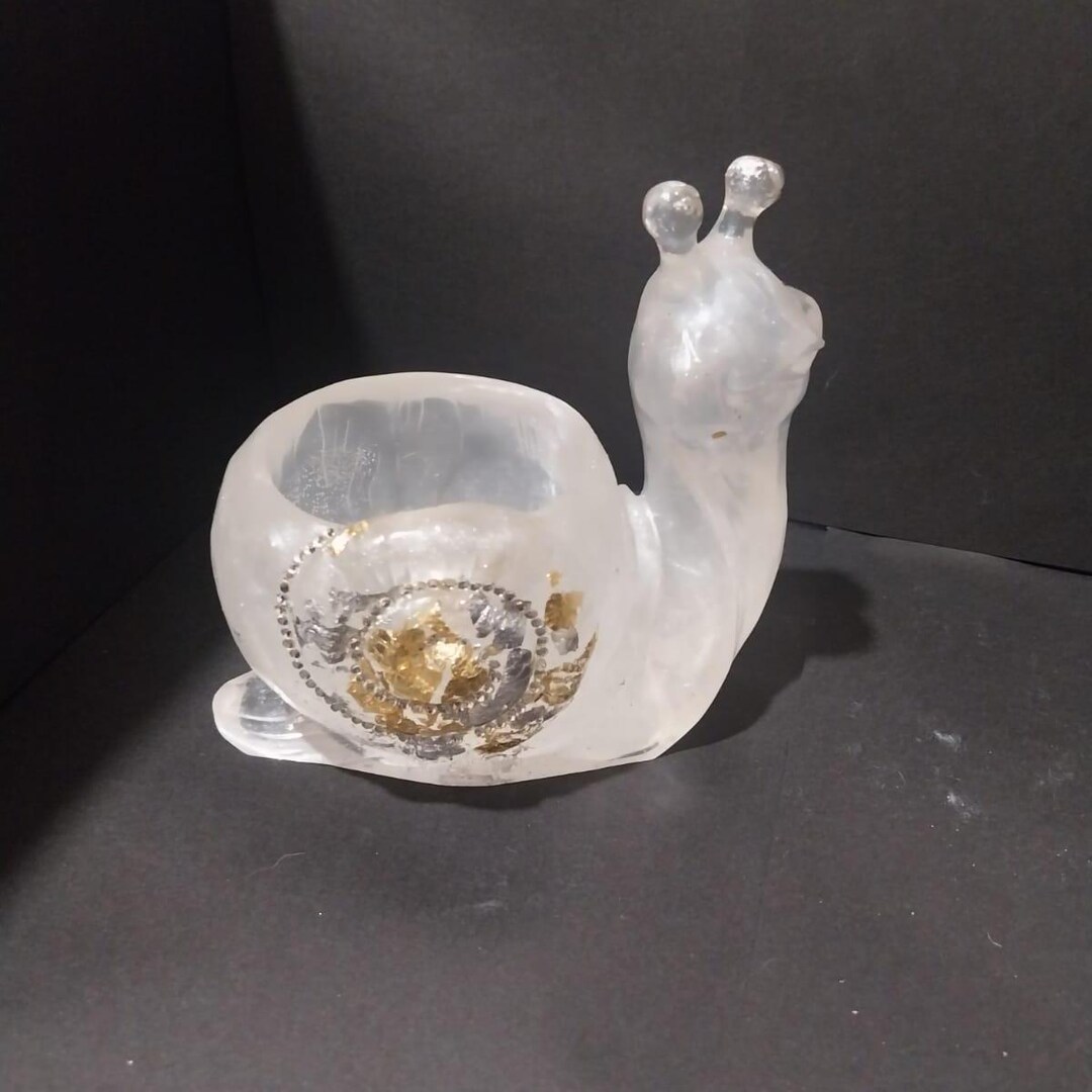 Snail Stand Made of Epoxy Resin - Etsy