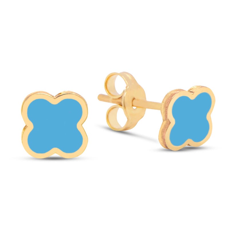 Turquoise Clover - Etsy