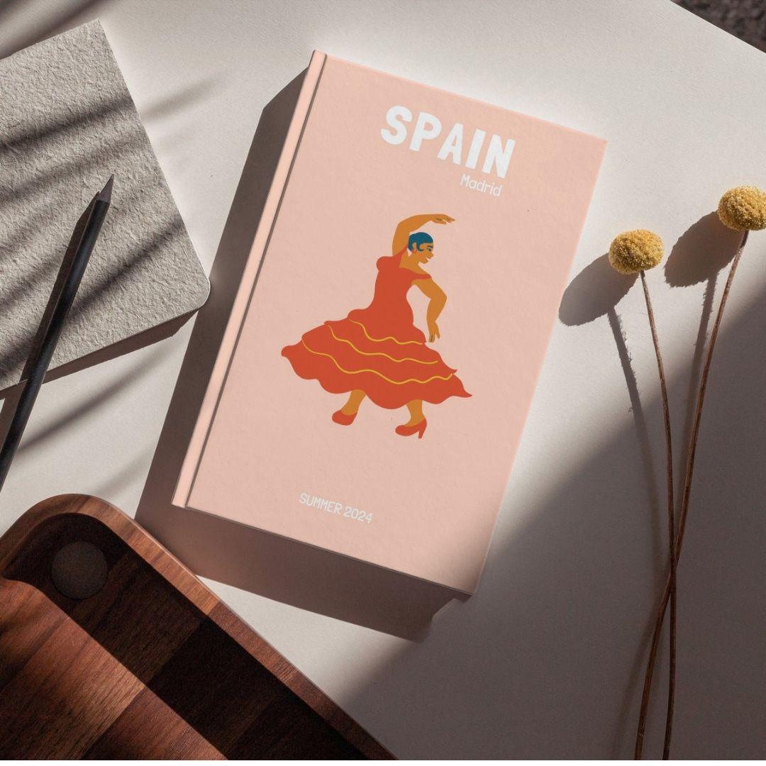 Canva Template Assouline Inspired Favorites of Europe Travel Book Cover ...