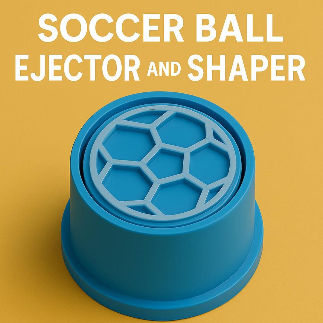 Mold Ejector Brigadeiro Soccer Cookie Cutter - Etsy