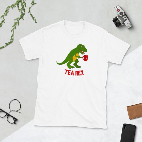 Tea Rex - Etsy