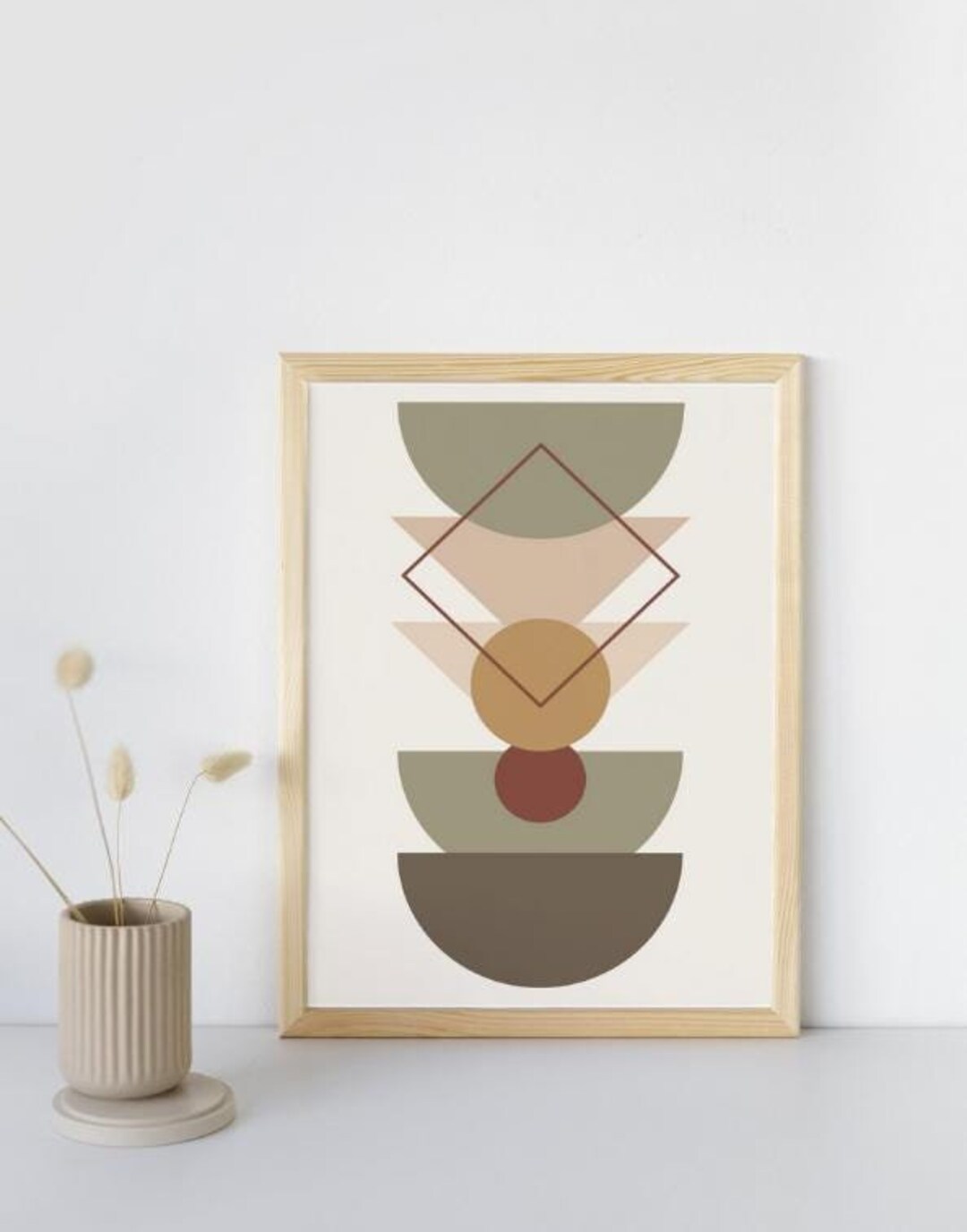 Boho Chic Printable Wall Art Perfect for Living Room or Bedroom Decor ...