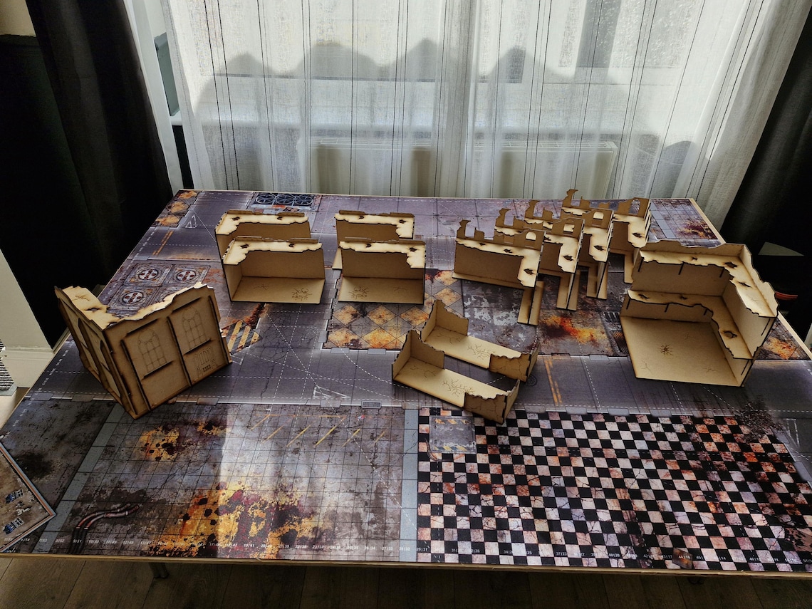 UKTC Tournament Terrain - Etsy UK