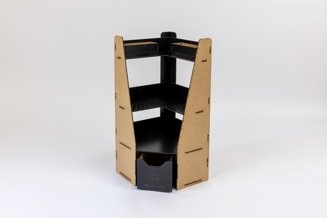 Desktop Corner Storage Unit - Etsy