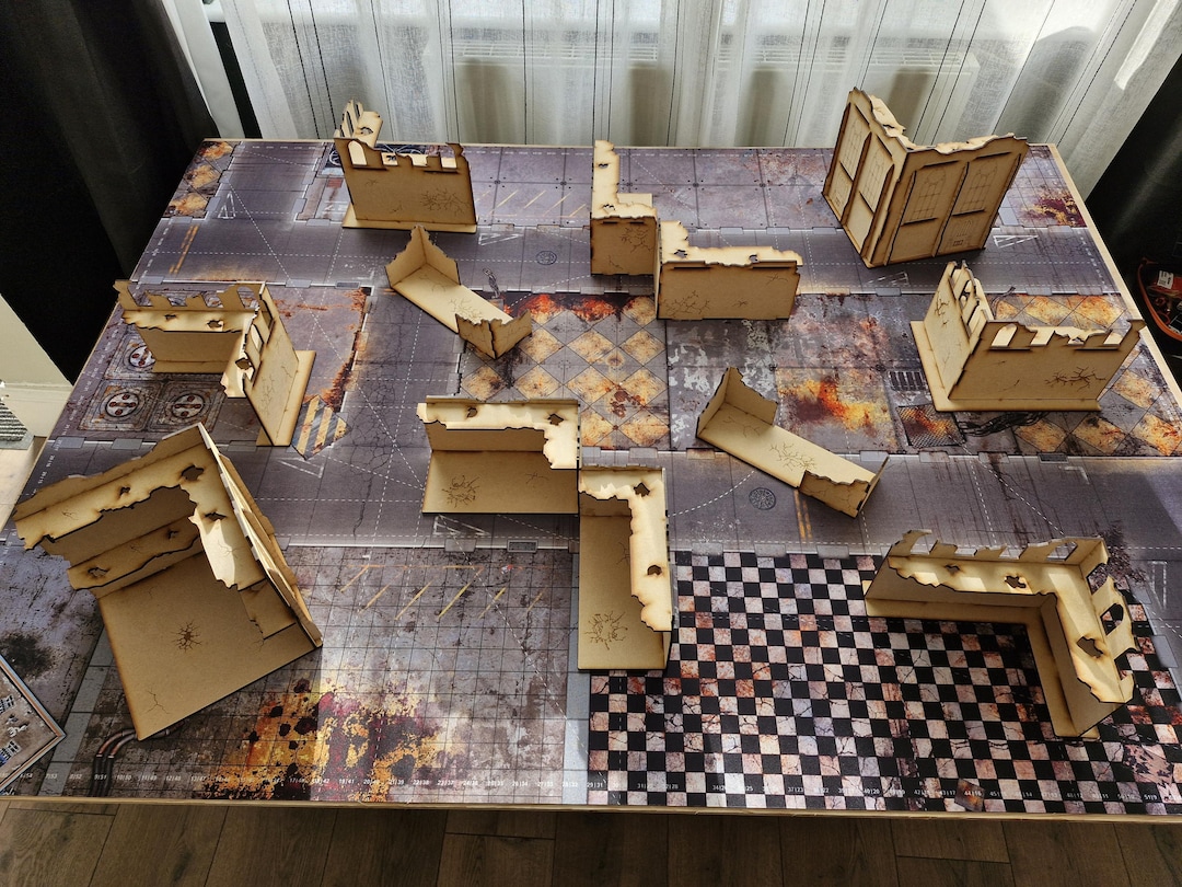 UKTC Tournament Terrain - Etsy UK