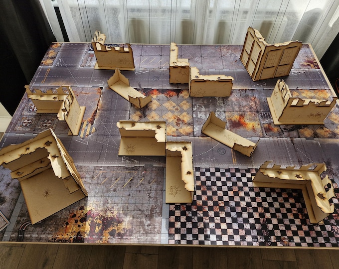 Warhammer 40k 10th Ed. Terrain Bases - Etsy