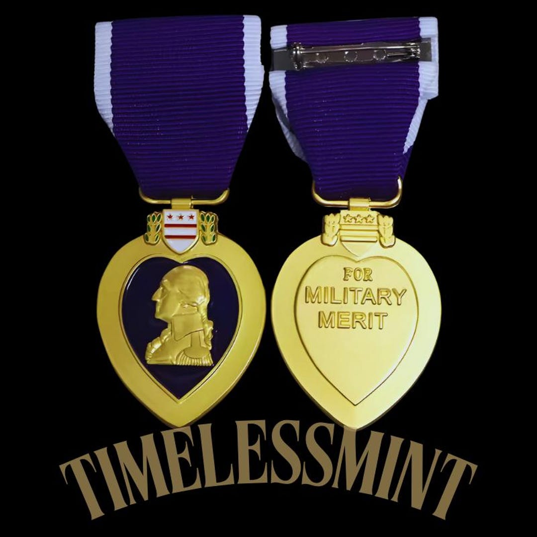 Purple Heart Medal Replica – American Military Distinction ...