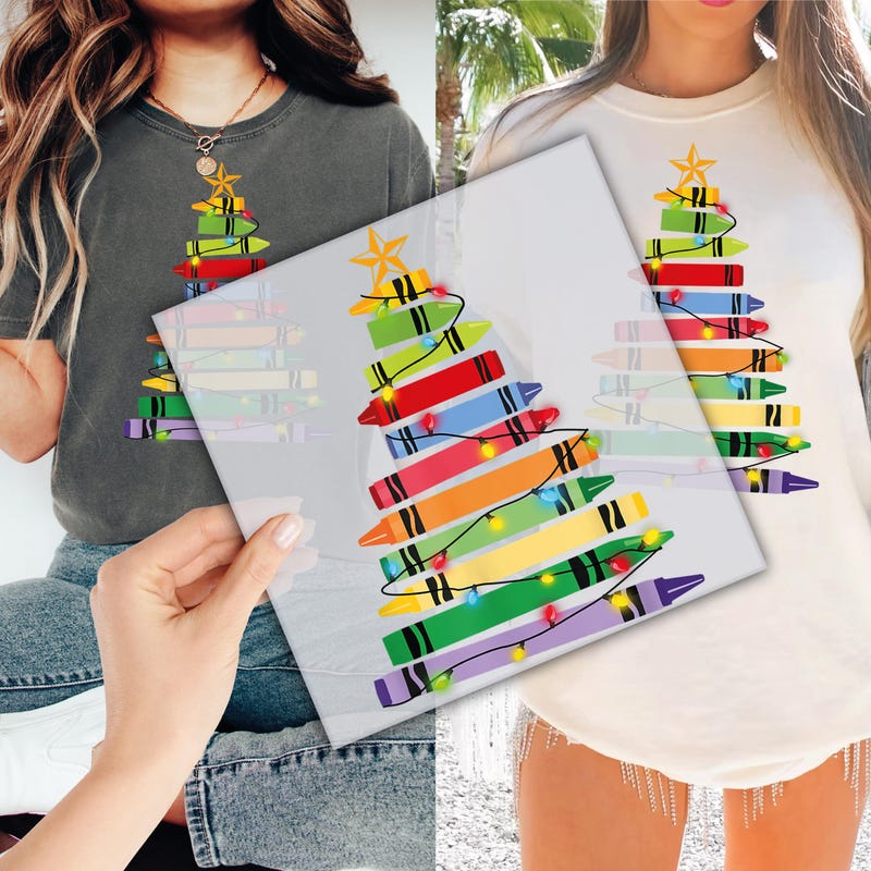 Screen Print Christmas - Etsy