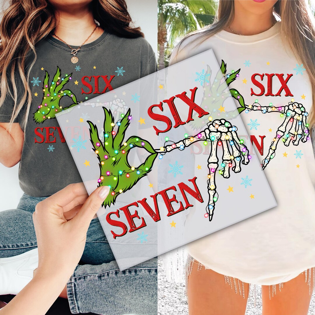 6 7 Green Monster and Skeleton Hands DTF Transfer for Ready to Press ...
