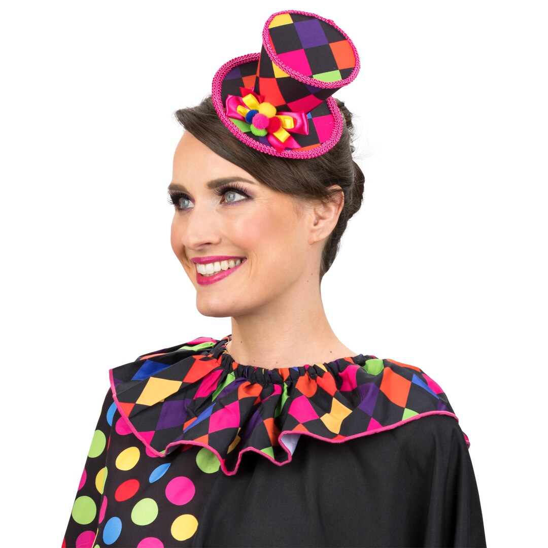 Mini Top Hat for Women Diamond Colorful Carnival Theme Party - Etsy