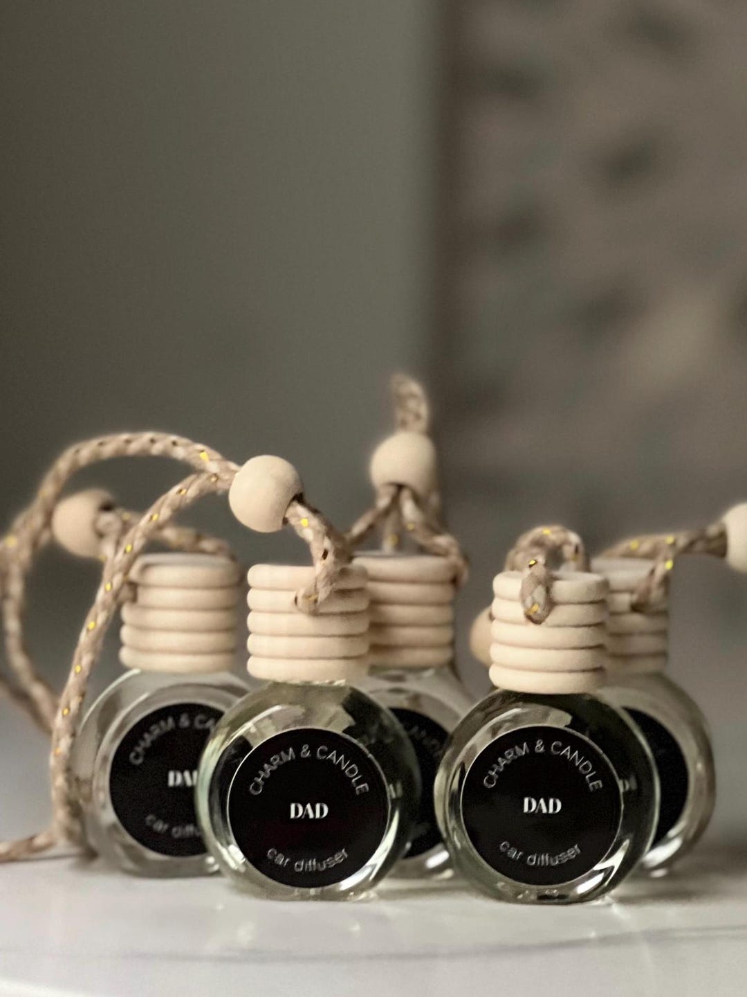 Luxury Cologne Car Diffuser • Aventus-type Scent • HIM Car Freshener ...