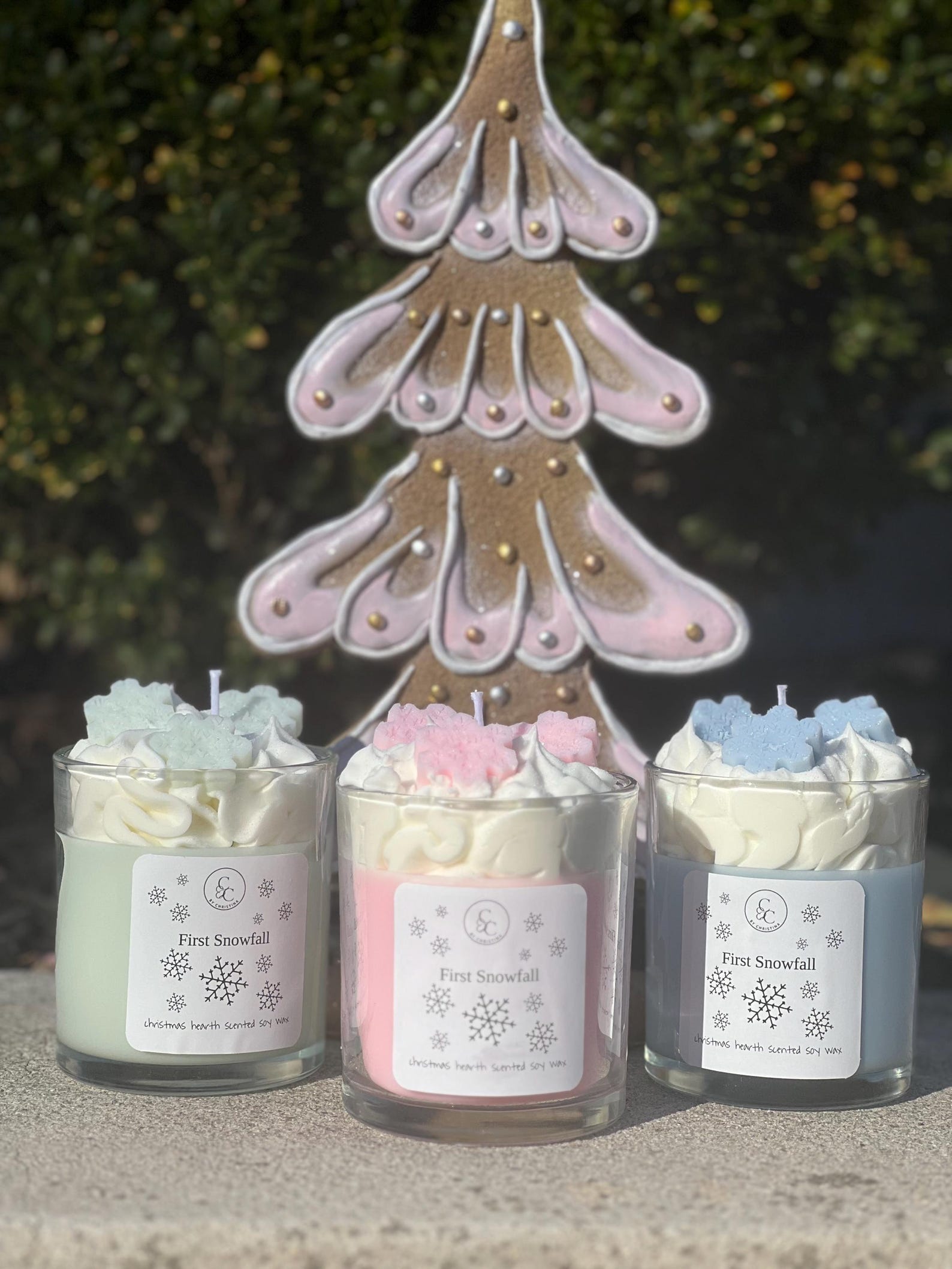 First Snowfall - Etsy