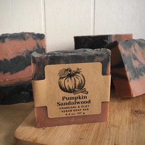 Handmade Scented Vegan Soap Bars - Etsy