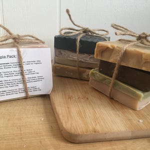 Handmade Scented Vegan Soap Bars - Etsy