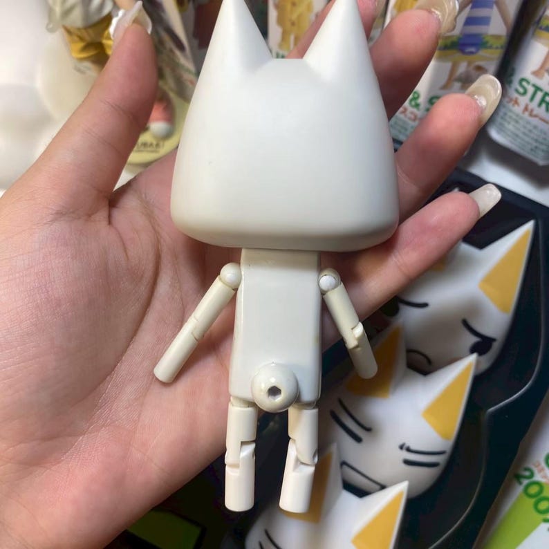 Kaiyodo Revoltech Yotsuba! & Inoue Toro Figure Doko Demo Issyo Figure ...