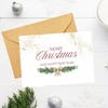 Printable Christmas Card Merry Christmas Greeting Card Holiday Season ...