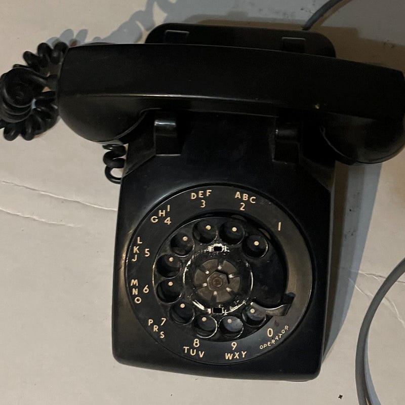 Working Rotary Phone - Etsy